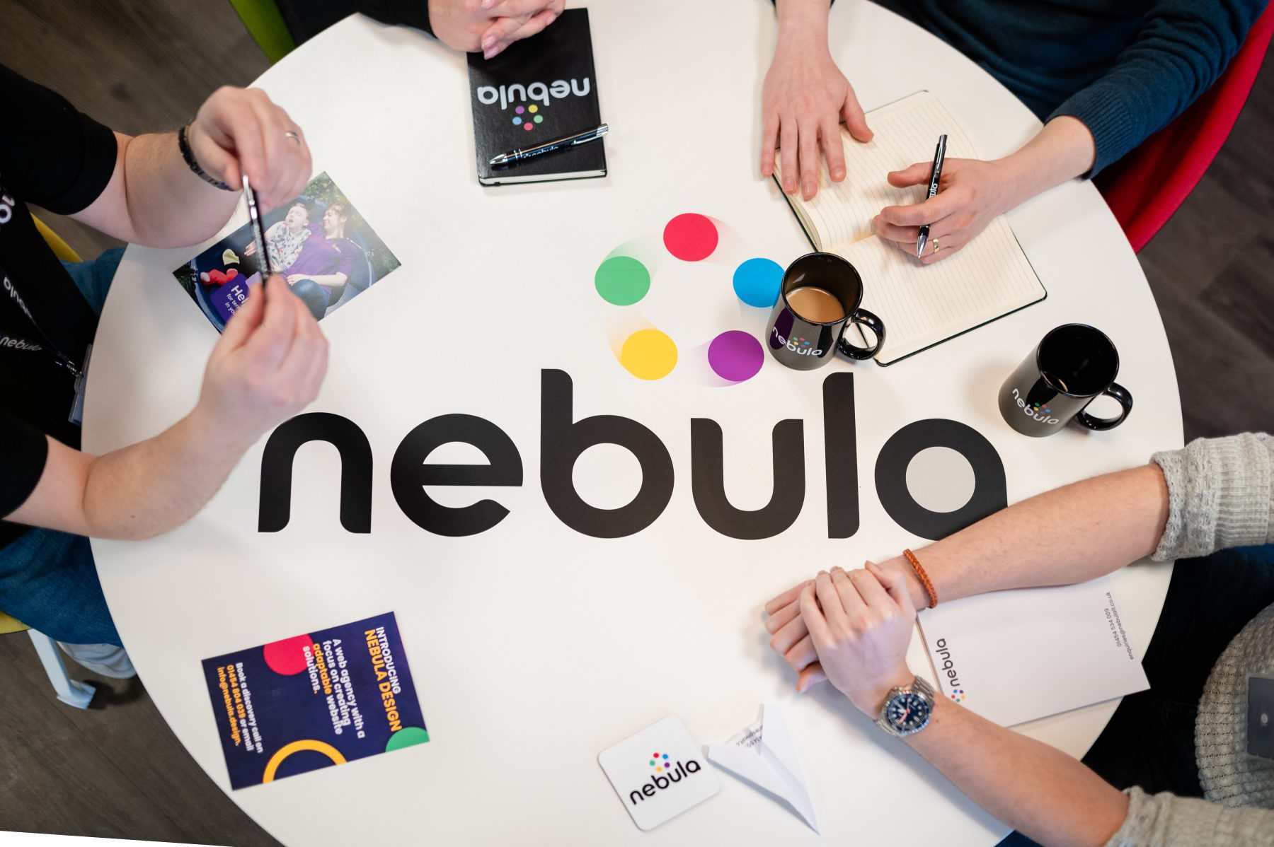Intro OFF - Nebula Design Agency