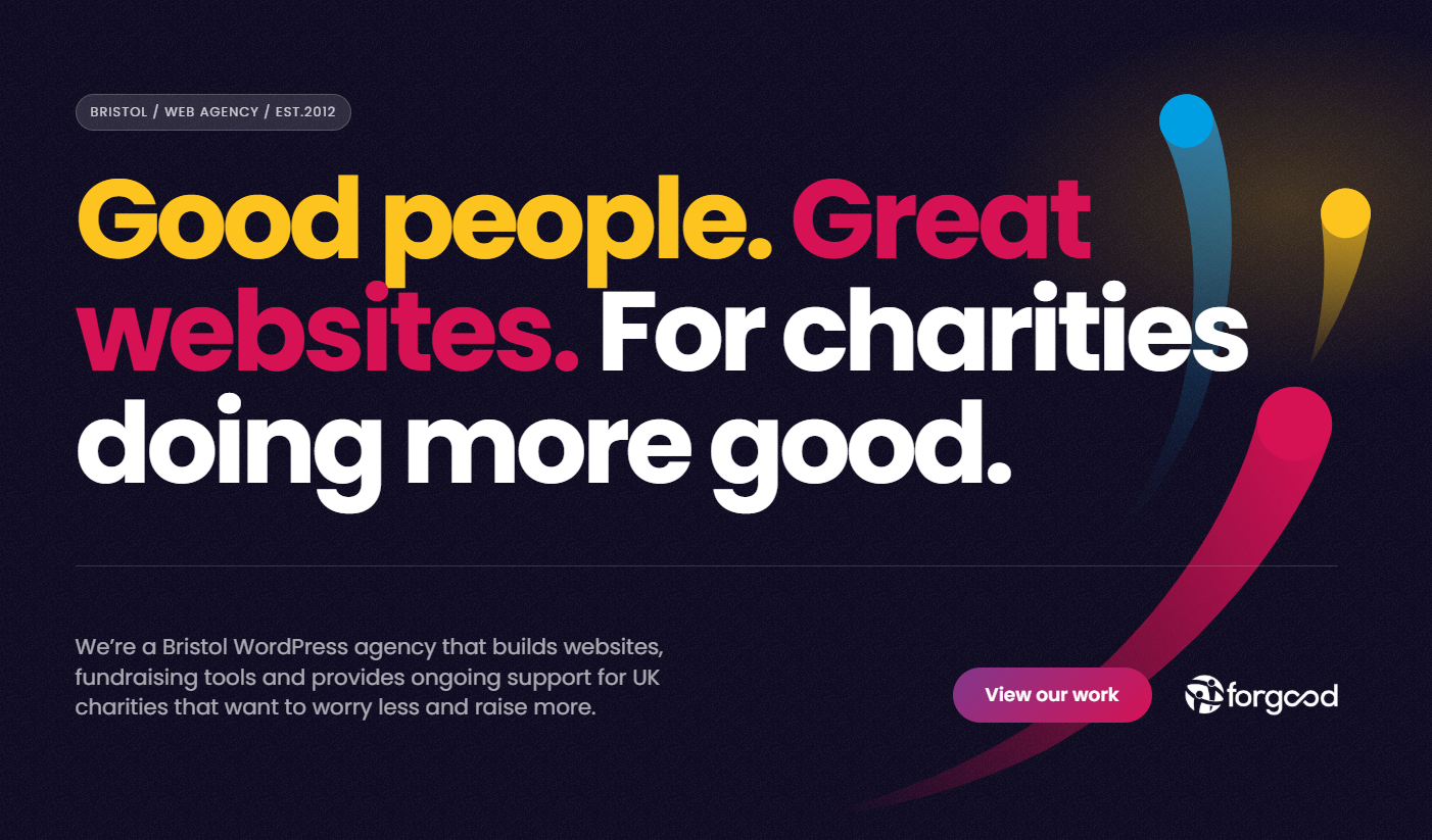 Nebula Design - WordPress Agency for UK Charities, Bristol